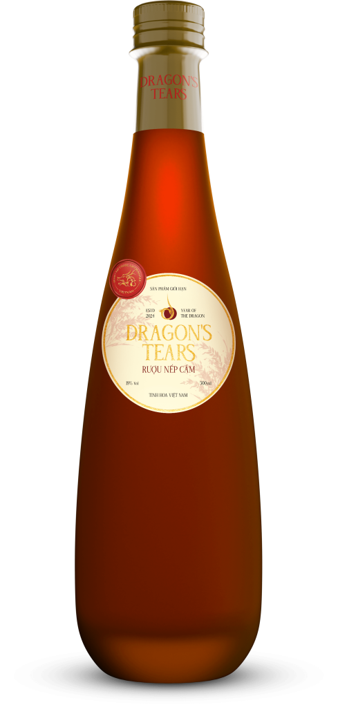 Purple Sticky Rice Wine - Dragon Tear